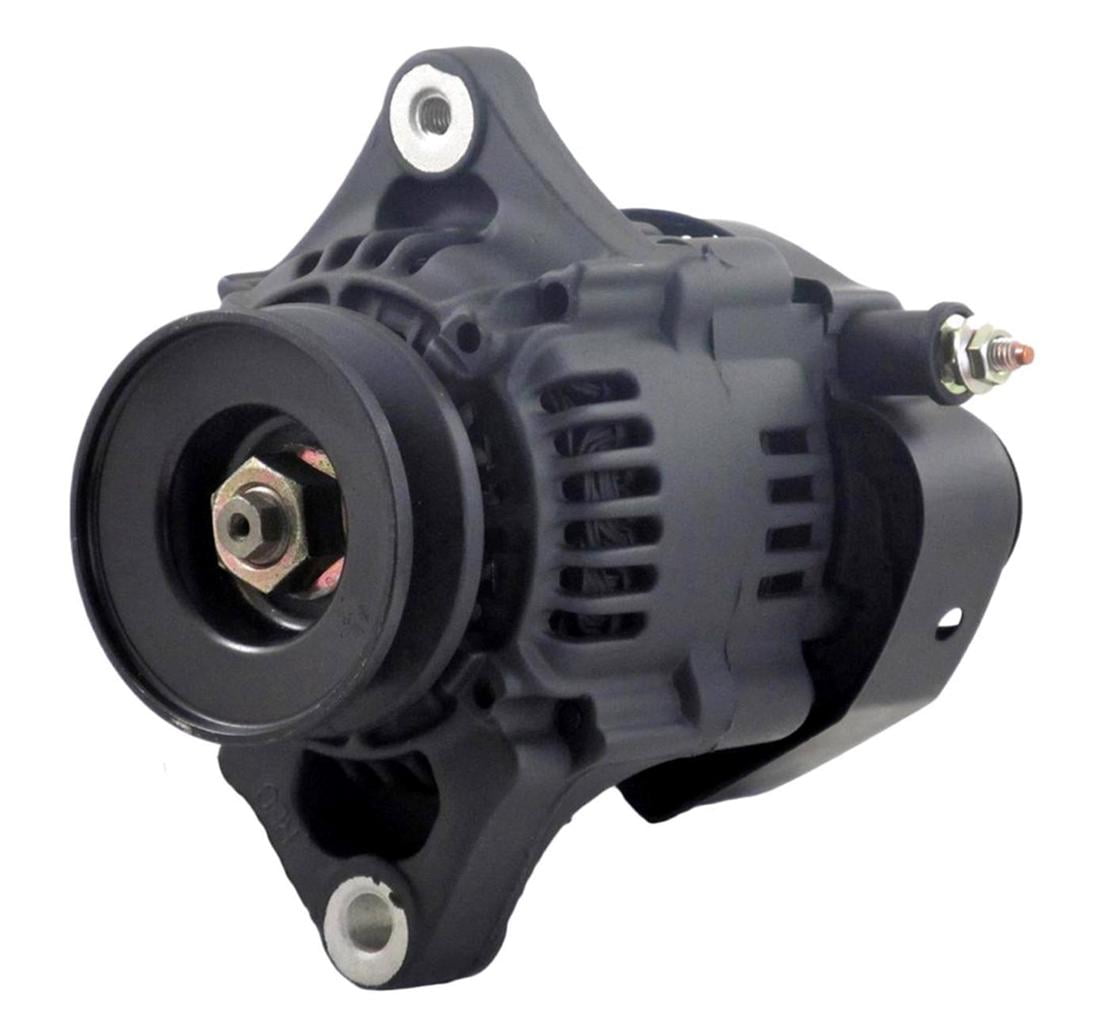 New Mini 8162 Black 60A Small/Big Block Alternator Fits Chevy Racing 1 ...