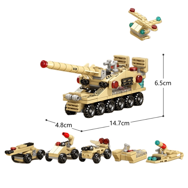 New Mini Aerospace Manned Rocket Model Building Blocks Space Station ...