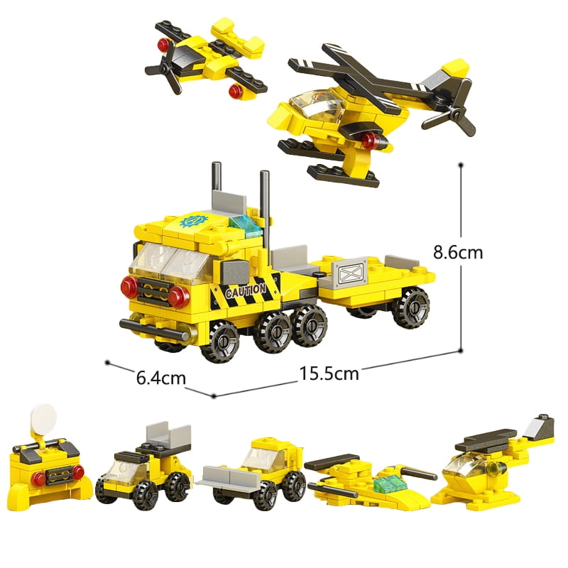 New Mini Aerospace Manned Rocket Model Building Blocks Space Station ...