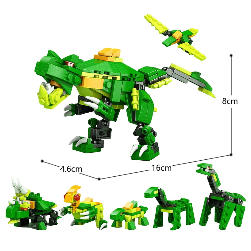 New Mini Aerospace Manned Rocket Model Building Blocks Space Station ...