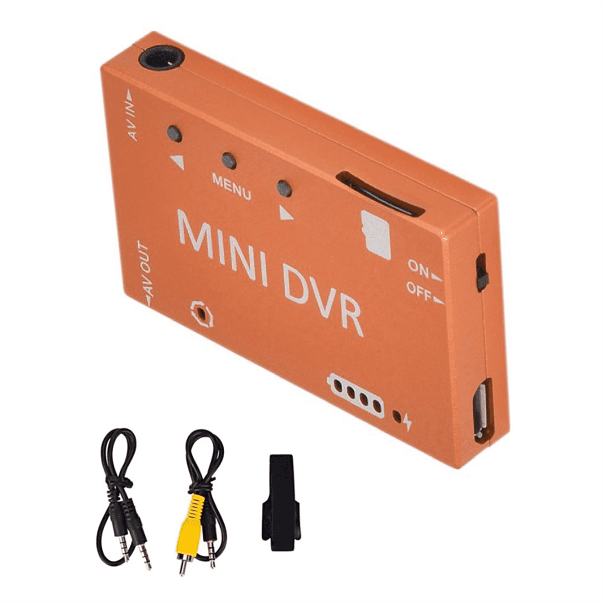 New Mini DVR Fpv Module NTSC/PAL Switchable Built-in Battery Video ...