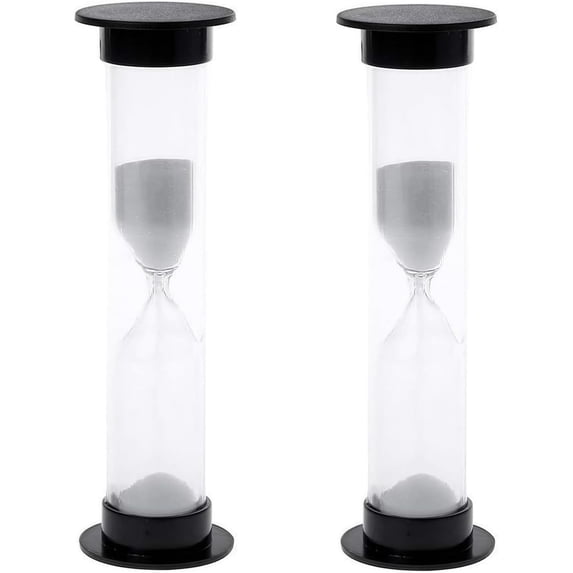 New Mini Hourglass Sand Timer - 1 Minute (60 Seconds) Sandglass Clock ...
