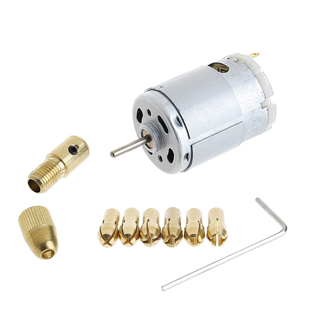ROZYARD New Mini Mirco Electric PCB Motor Drill Press Drilling Bits ...