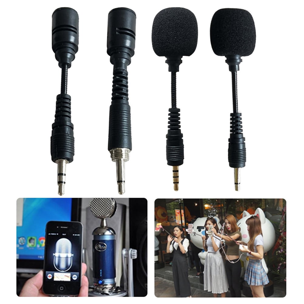 New Mini Mobile Phone Microphone Portable Mini Short Microphone Phone ...