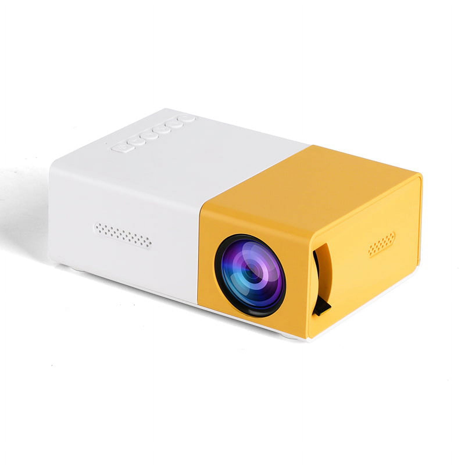 New Mini Portable YG300 Home HD Projector - Small yet Powerful 1080p ...