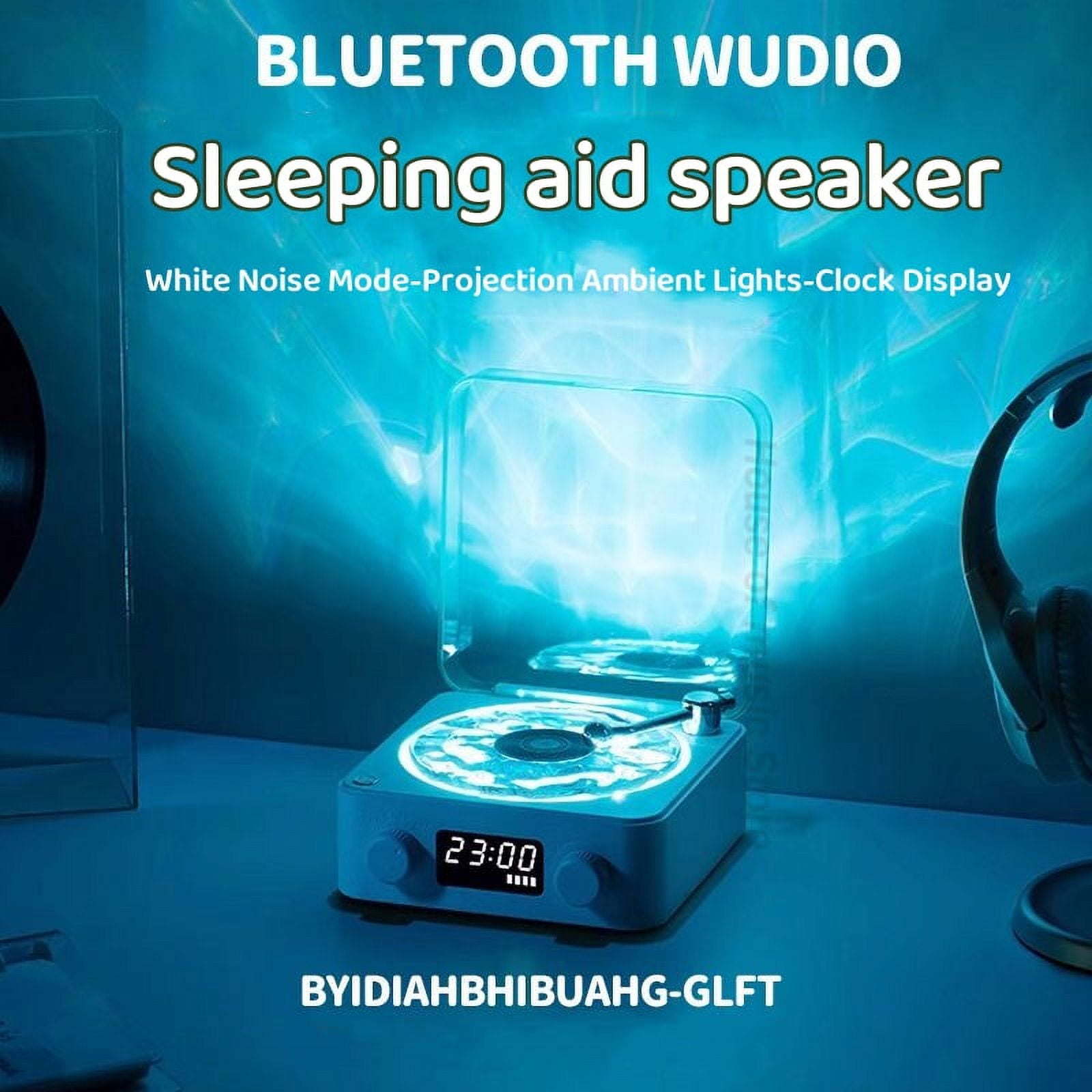 New Mini Retro White Noise Bluetooth Speakers Portable Vintage Sleep ...