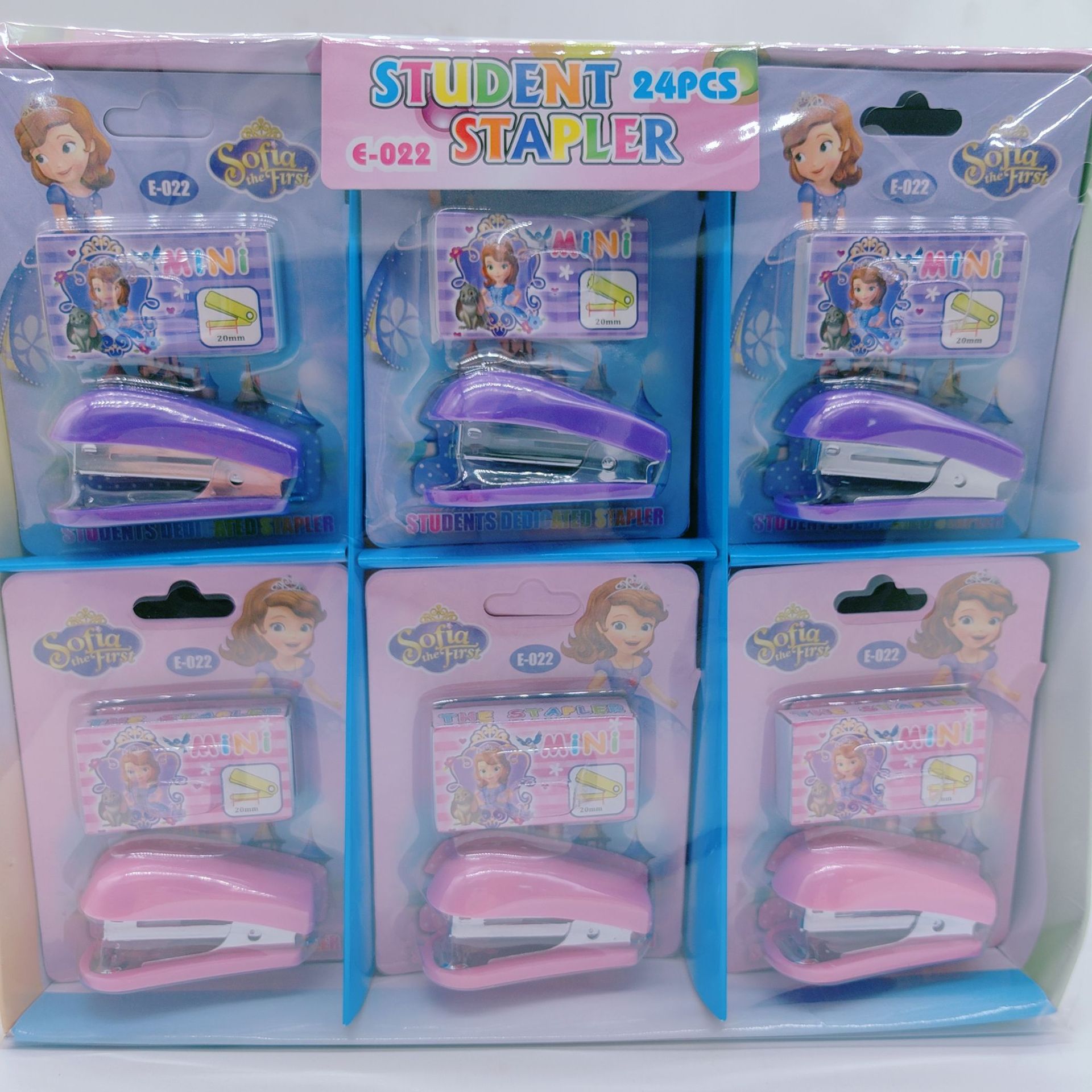 New Mini Stapler Cute Kulomi Meruti Gui Dog Stapler Desktop Stapler ...