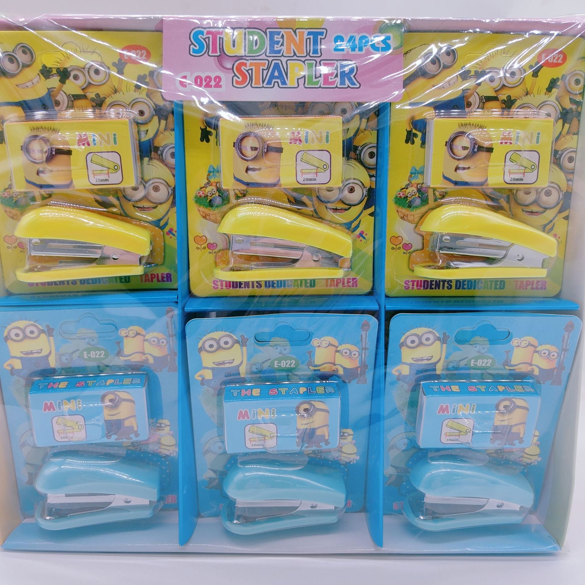 New Mini Stapler Cute Kulomi Meruti Gui Dog Stapler Desktop Stapler ...