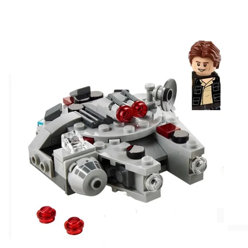 New Mini Star Ship Building Blocks Toy Micro X-Wing Fighter & Space ...