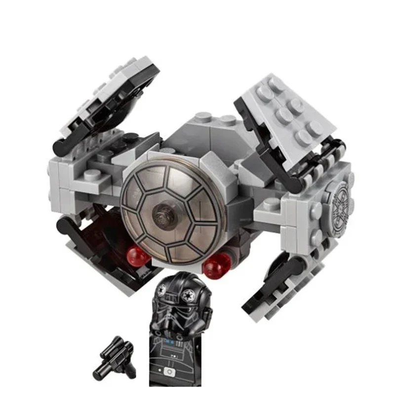 New Mini Star Ship Building Blocks Toy Micro X-Wing Fighter & Space ...