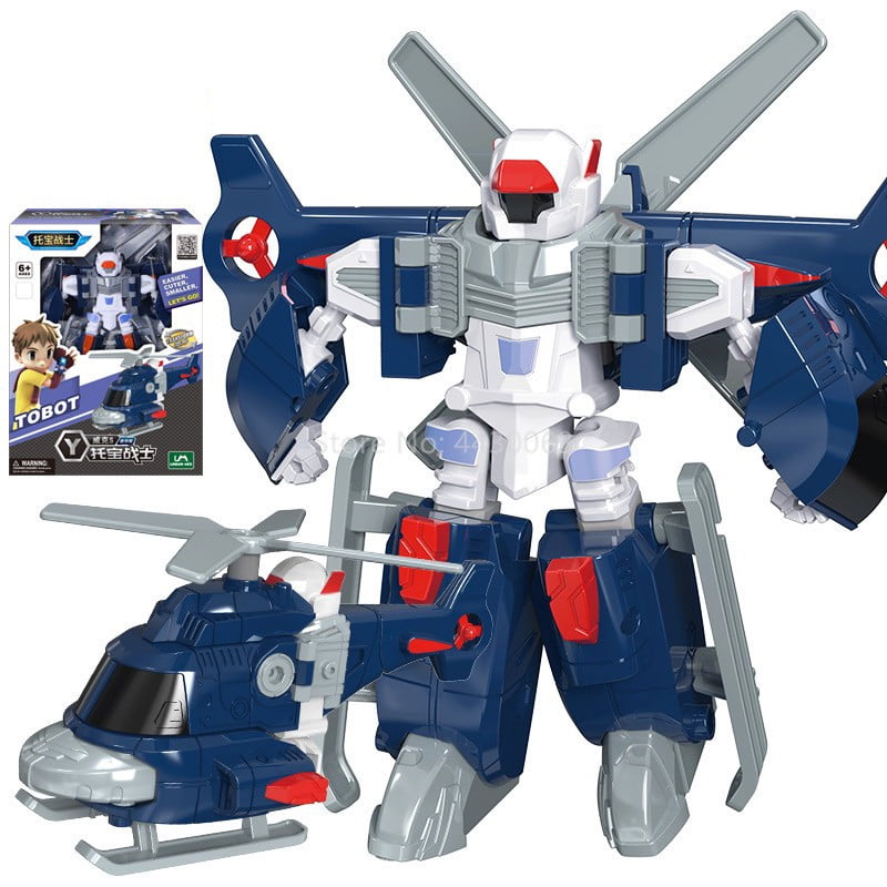 New Mini Tobot Transformation Car To Robot Toys Korea Cartoon Brothers ...