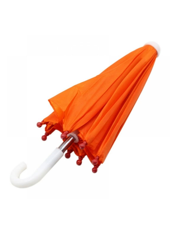 D-GROEE Children Solid Color Umbrella Mini Doll Umbrella Scene ...