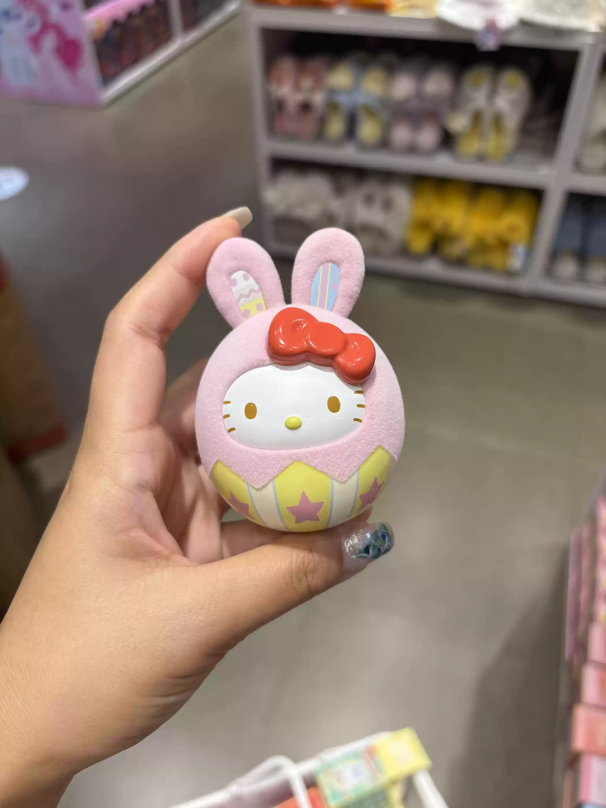 New Miniso Sanliou Rabbit Baby Fun Egg Series Blind Box Handmade Cute ...