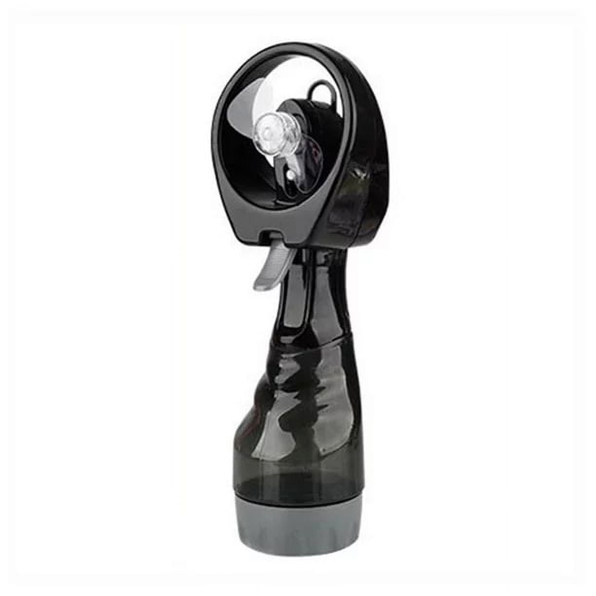 Petmoko Deluxe Handheld Misting Fan, Battery Operated, Portable ...
