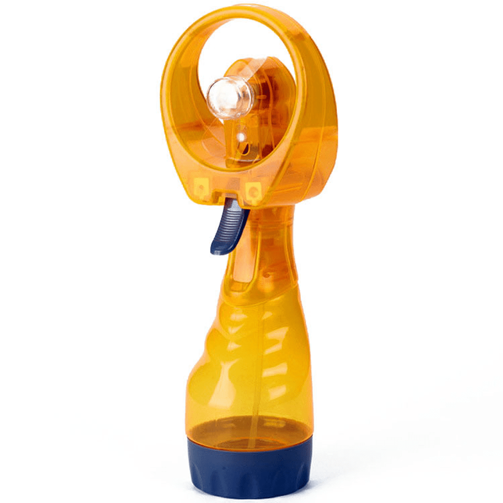New Misting Fan, Handheld Misting Fan, Battery Operated Fan, Water ...