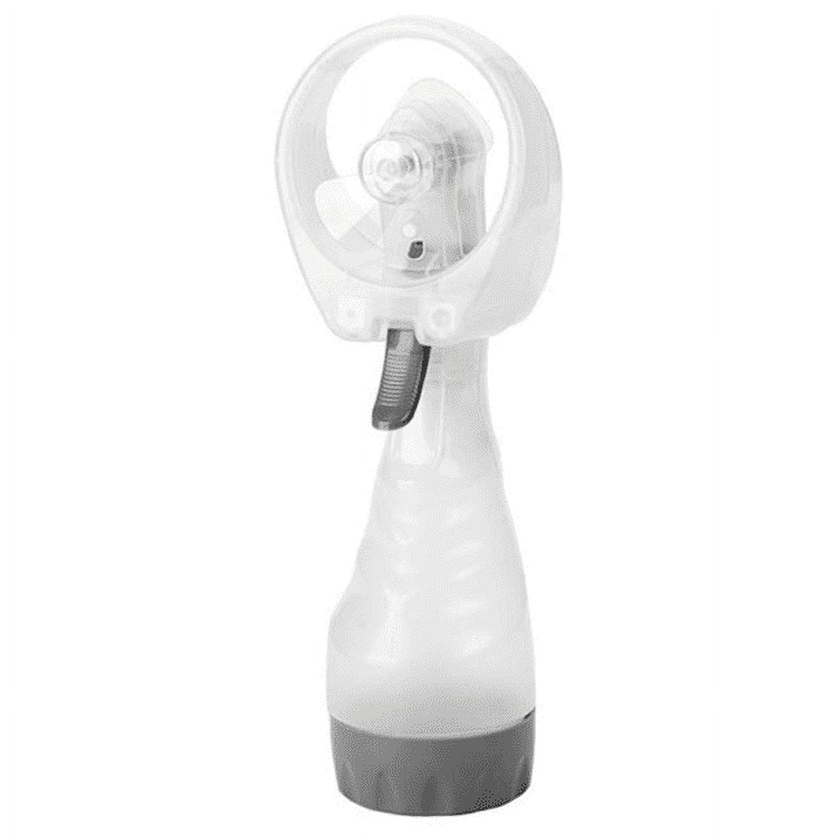 New Misting Fan, Handheld Misting Fan, Battery Operated Fan, Water ...