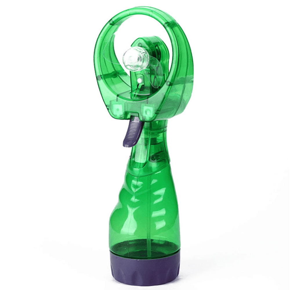 New Misting Fan, Handheld Misting Fan, Battery Operated Fan, Water ...