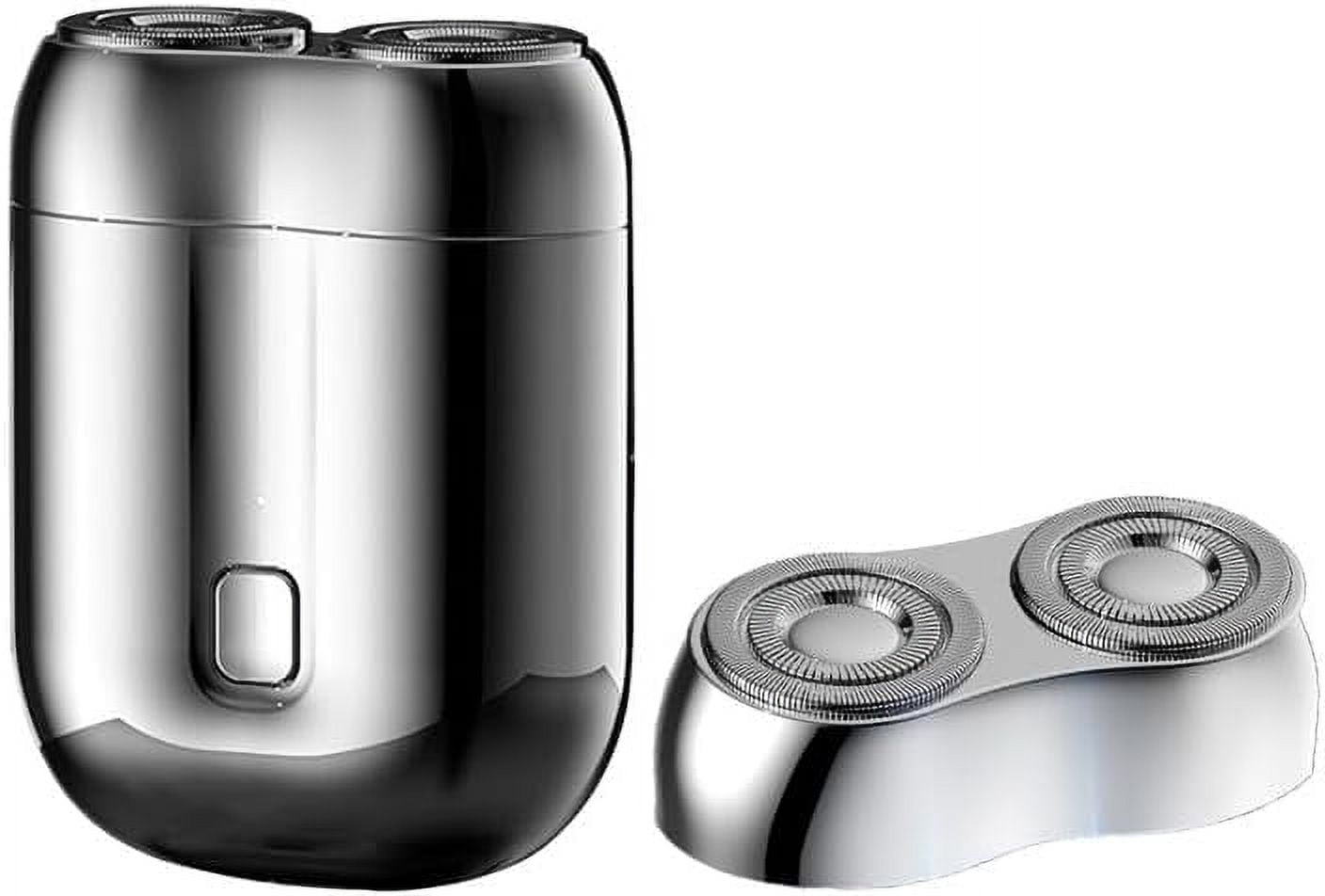 New Model Mini Dual-Head Electric Shaver, 2025 New Upgrade Pocket ...