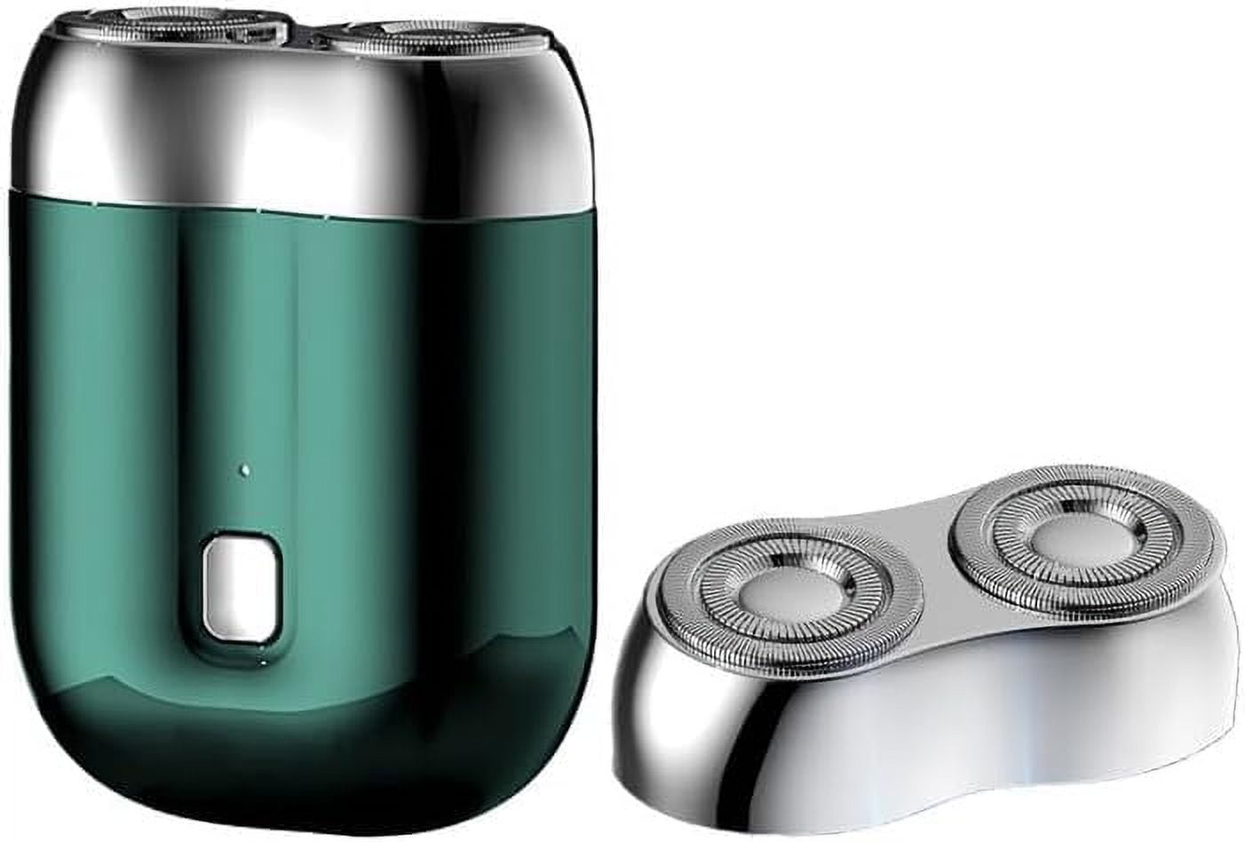 New Model Mini Dual-Head Electric Shaver, 2025 New Upgrade Pocket ...