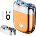 New Model Mini Dual-Head Electric Shaver, 2025 New Upgrade Pocket ...