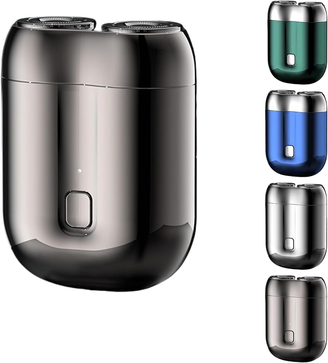 New Model Mini Dual-Head Electric Shaver, 2025 Upgraded Pocket Shaver ...
