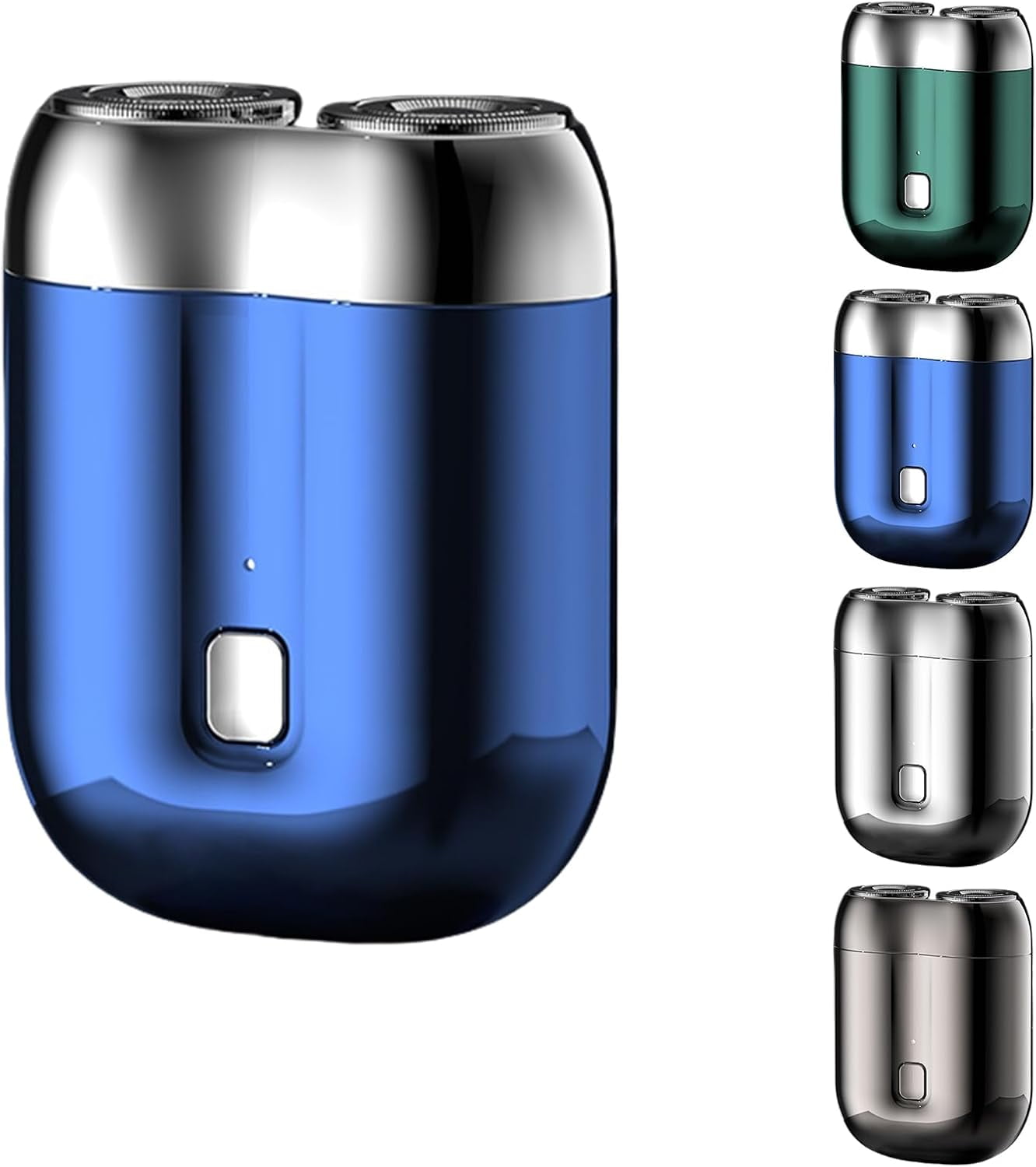 New Model Mini Dual-Head Electric Shaver, 2025 Upgraded Pocket Shaver ...