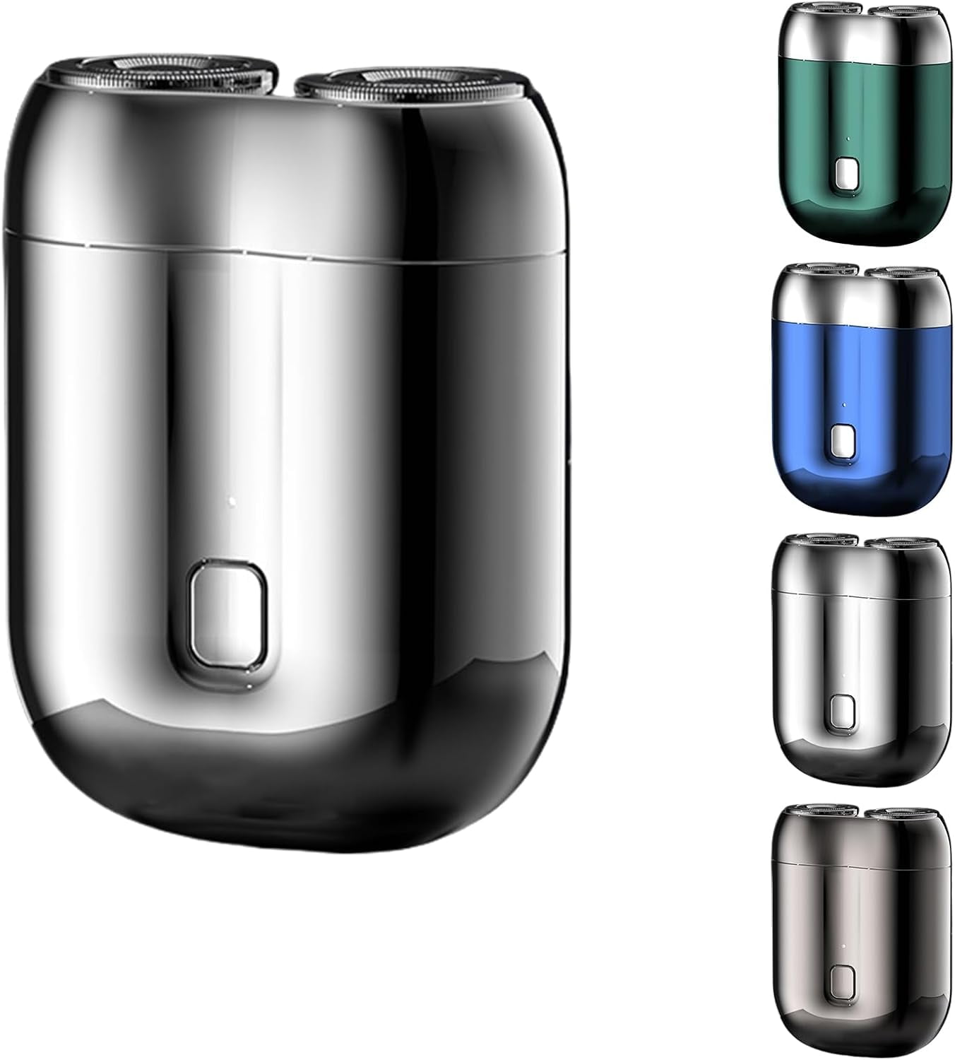 New Model Mini Dual-Head Electric Shaver, 2025 Upgraded Pocket Shaver ...