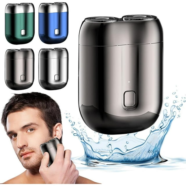New Model Mini Dual-Head Electric Shaver, 2025 Upgraded Pocket Shaver ...