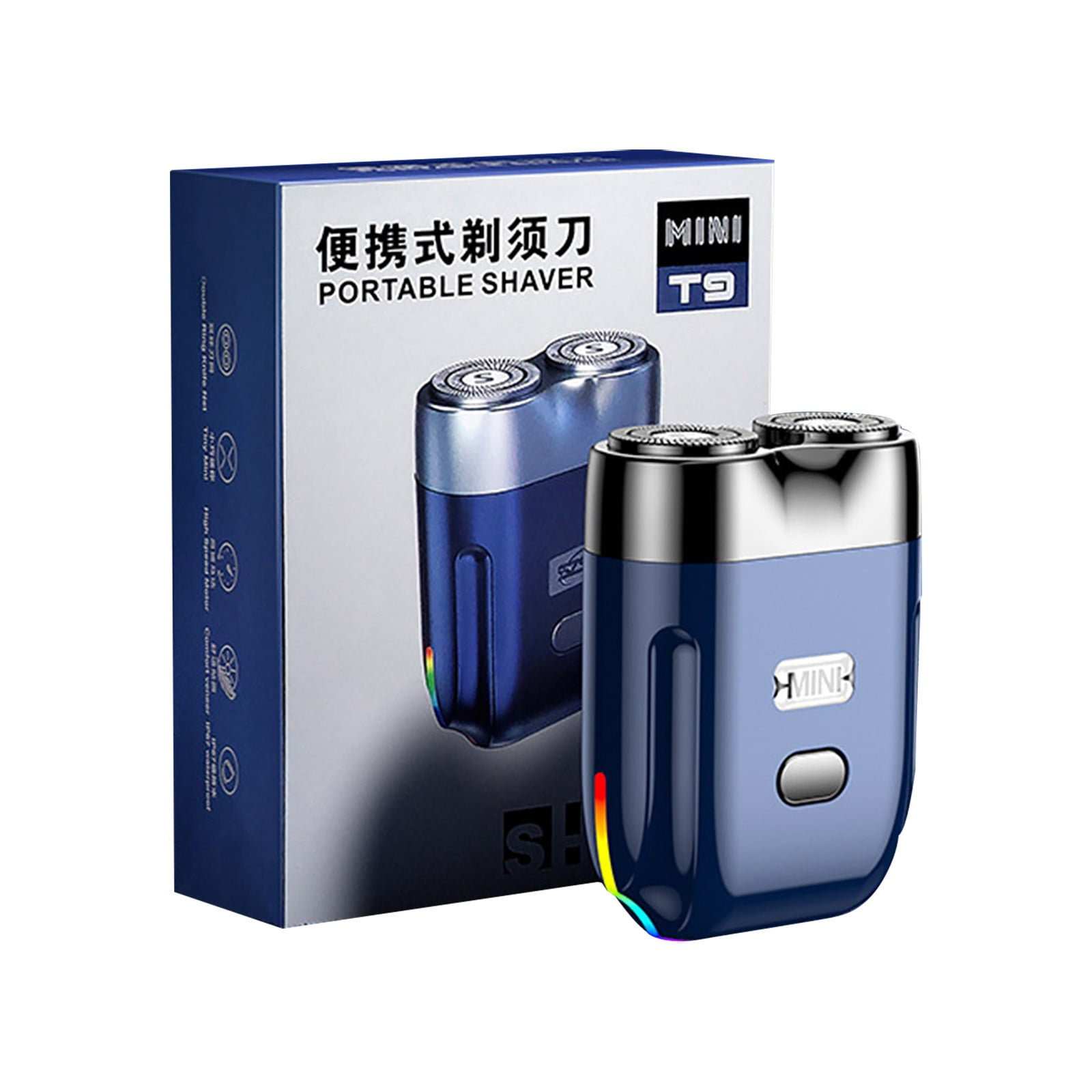 New Model Mini Dual-Head Electric Shaver, Dual Head Shaver, 2025 New ...