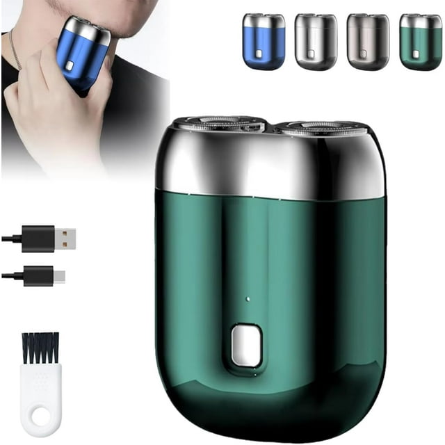 New Model Mini Dual-Head Electric Shaver, Mini Dual Head Electric ...