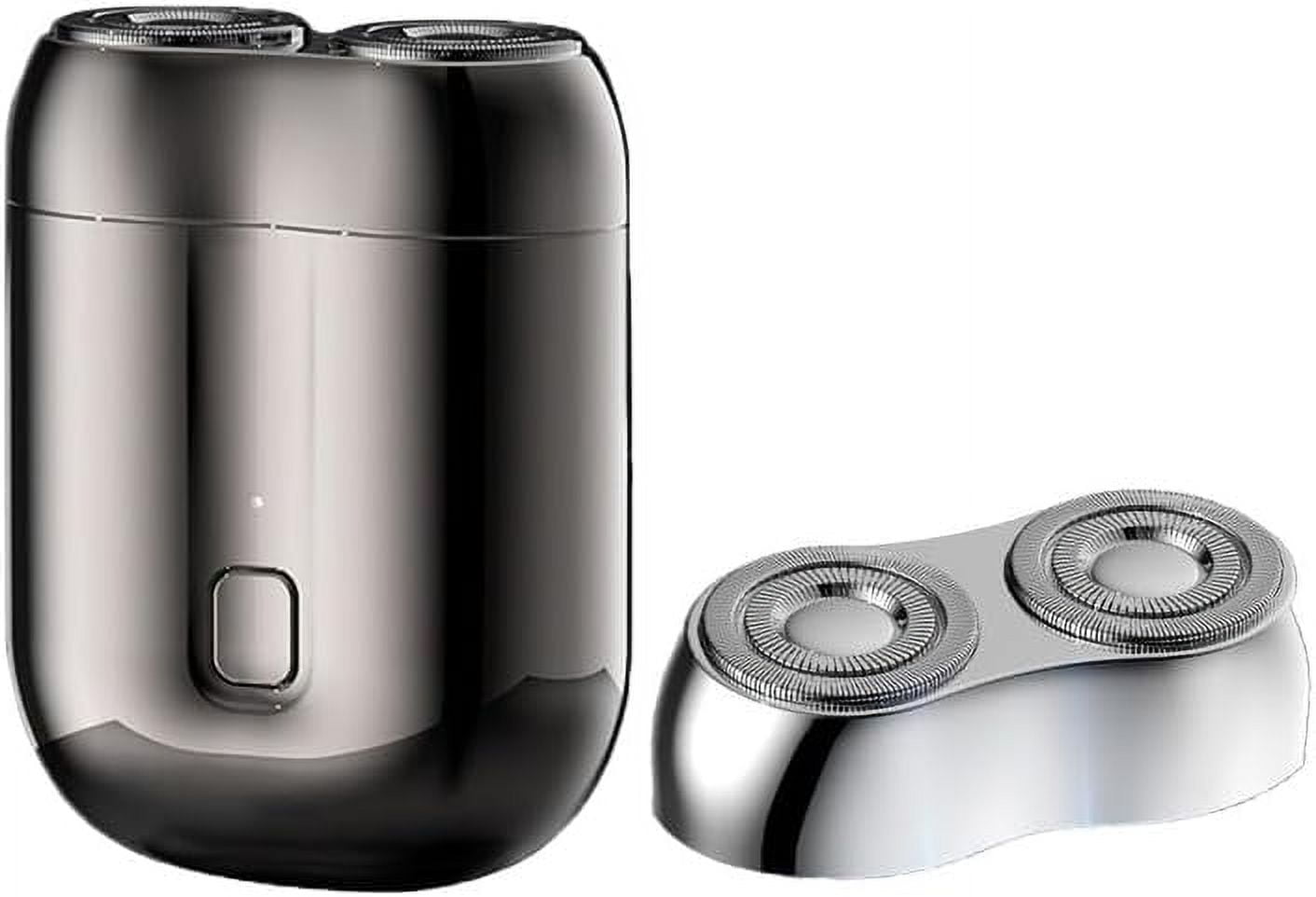 New Model Mini Dual-Head Electric Shaver, Upgrade Pocket Shaver, 2025 ...