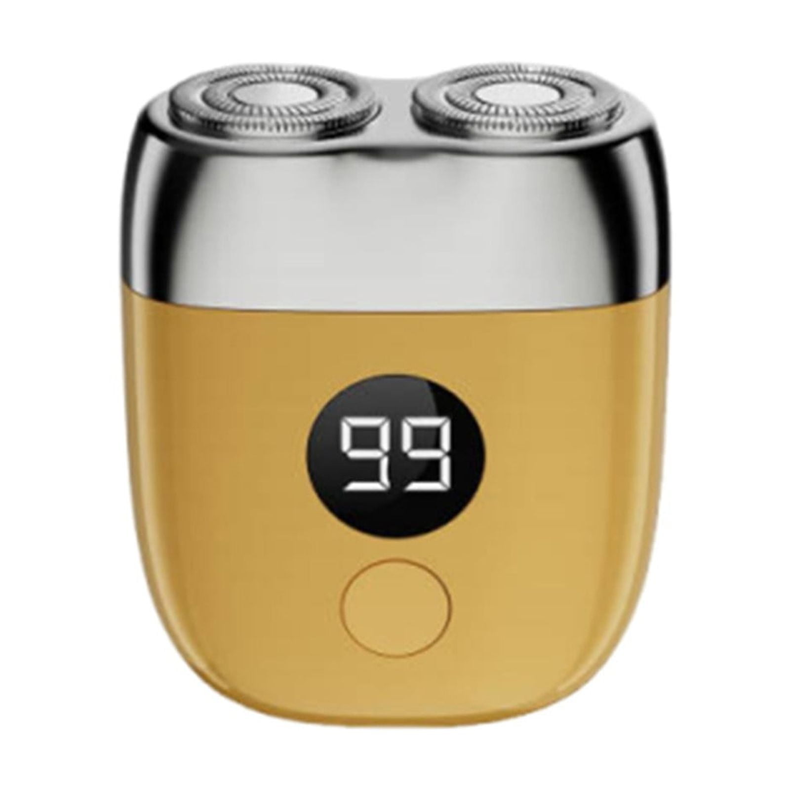 New Model Mini Portable Dual-Head Electric Shaver for Men, USB-C ...