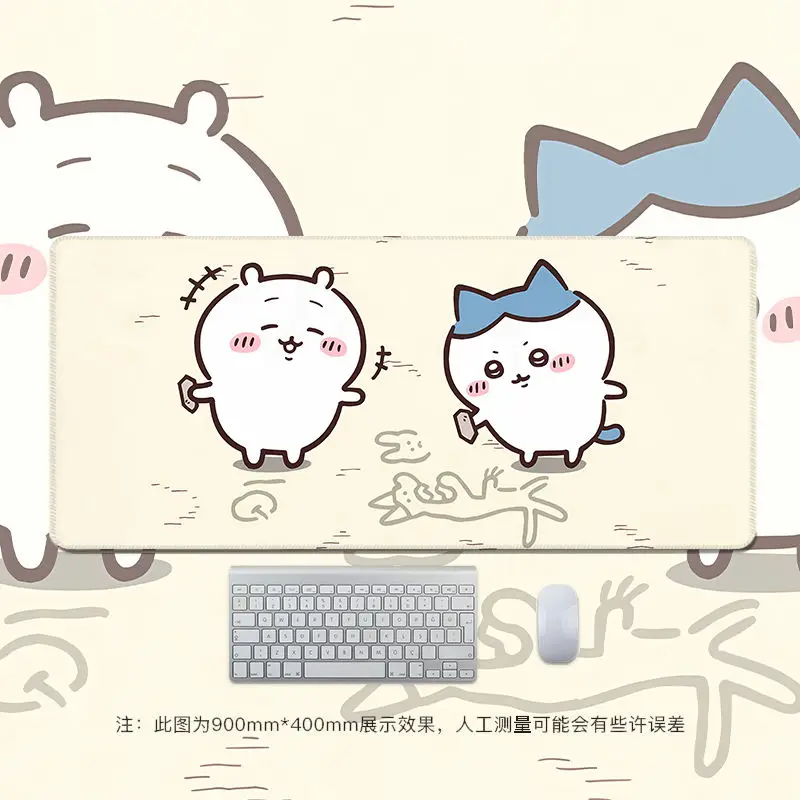 New Models Chiikawa Cute Cartoon Mouse Pad Hachiware Student Dormitory ...