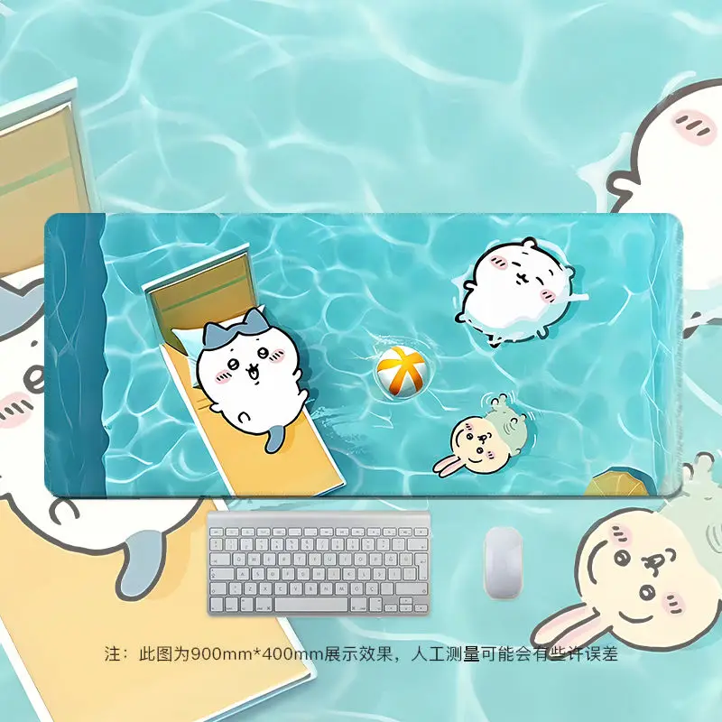 New Models Chiikawa Cute Cartoon Mouse Pad Hachiware Student Dormitory ...