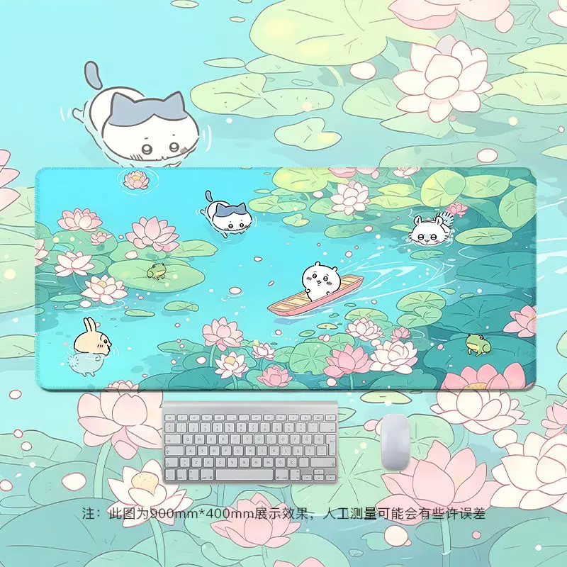 New Models Chiikawa Cute Cartoon Mouse Pad Hachiware Student Dormitory ...