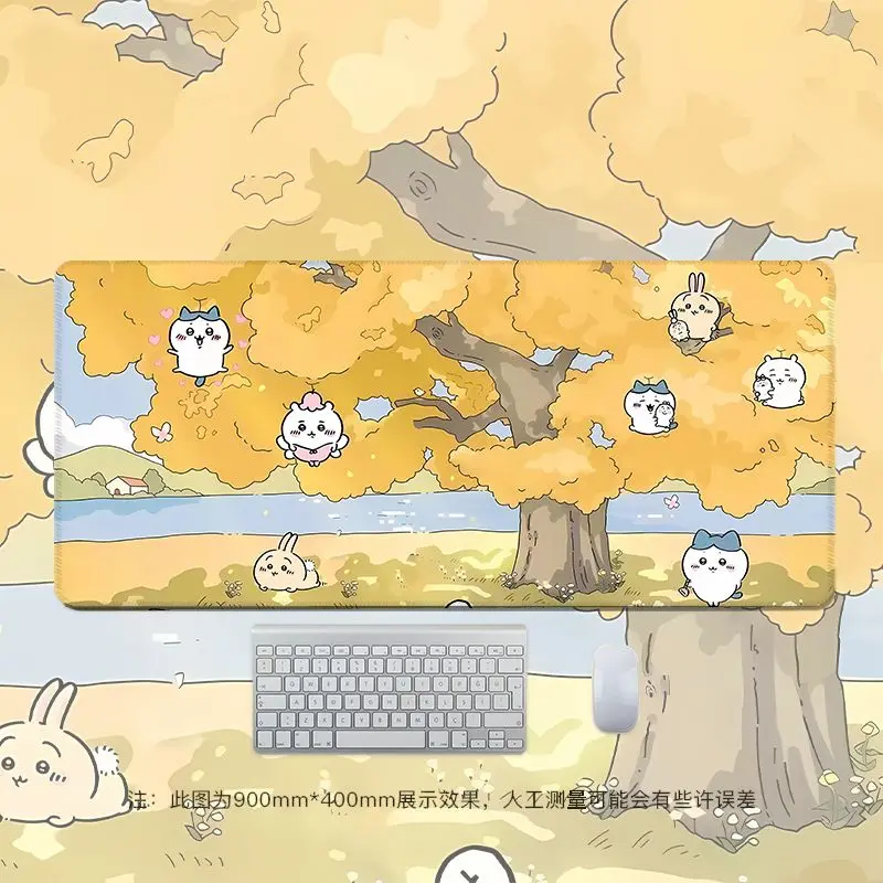 New Models Chiikawa Cute Cartoon Mouse Pad Hachiware Student Dormitory ...