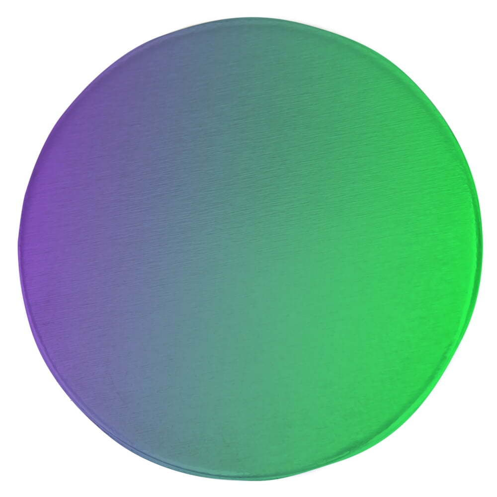 New Modern Round Carpet CD Color Art Pattern 3D Printing Area Rug Non ...