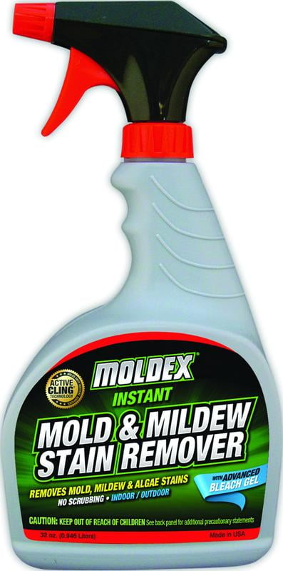 New Moldex 7010 Remover Stain Mold/Mildew 32 Ounce,Each - Walmart.com