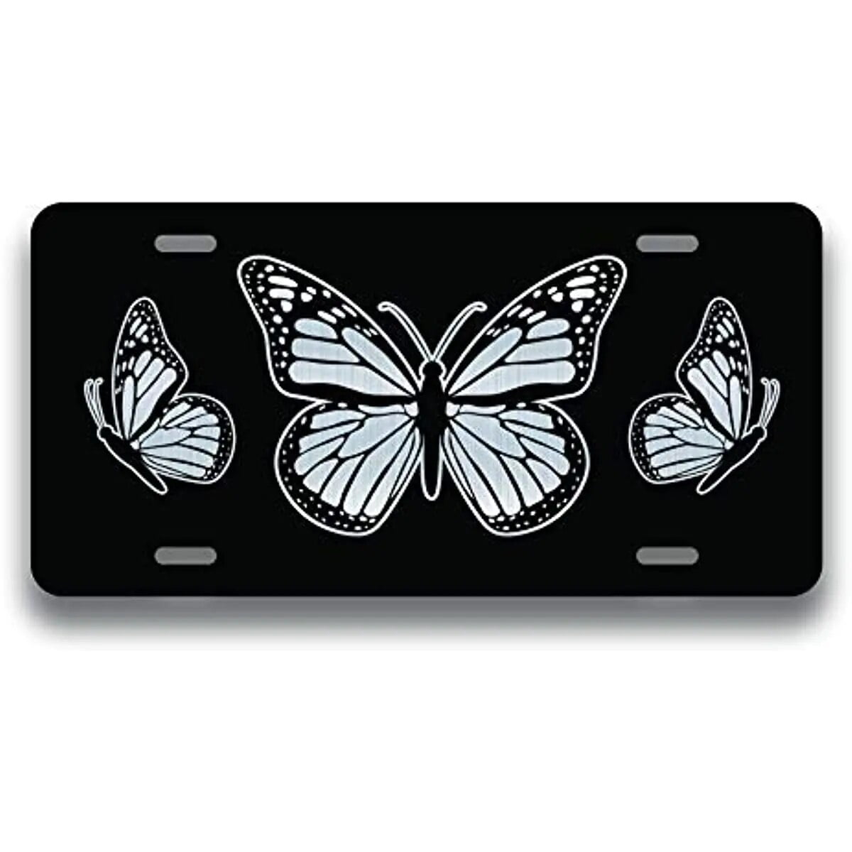 New Monarch Butterfly Vanity Front License Plate Tag wall decor ...