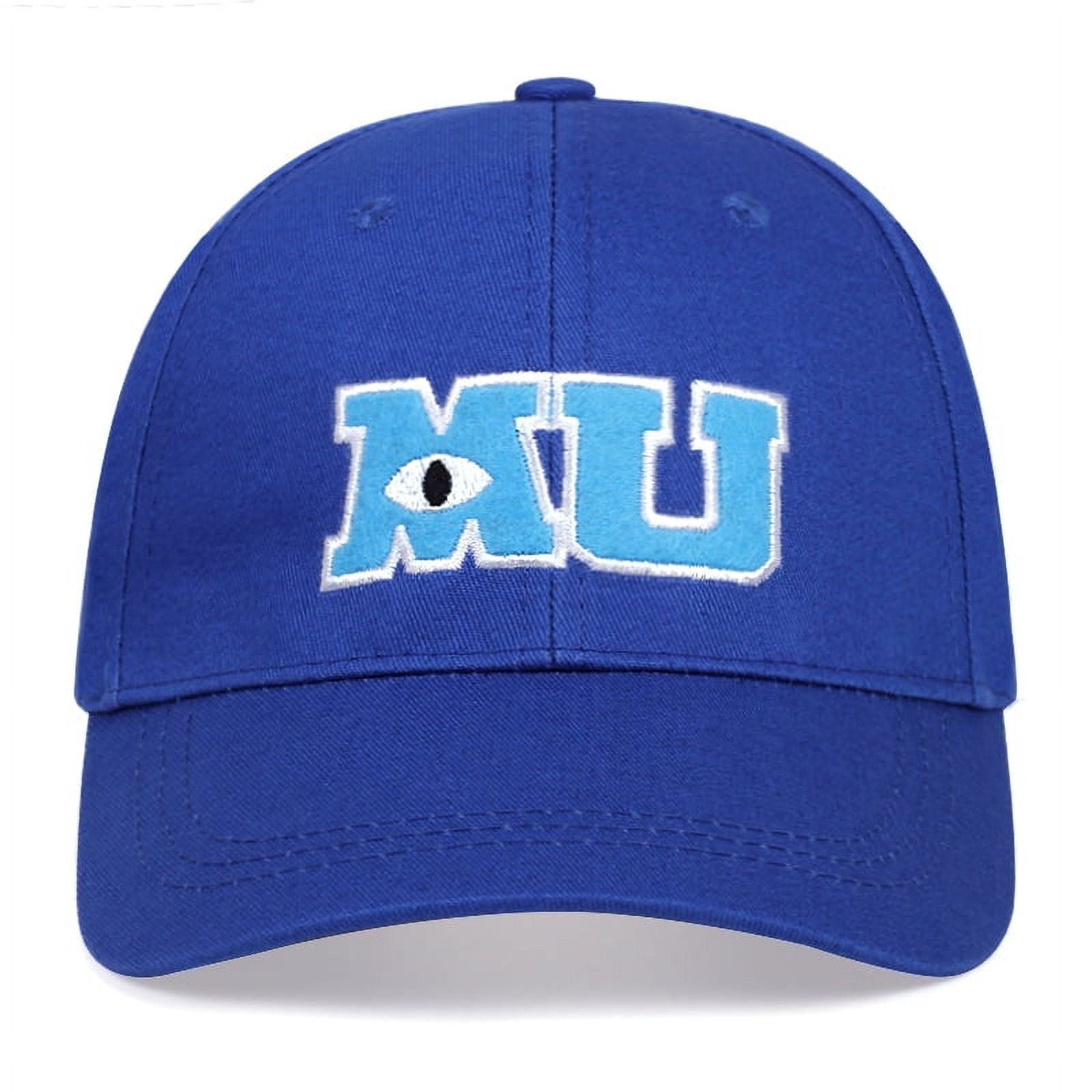 New Monsters University Sullivan Sulley Mike MU Letters Embroidery ...