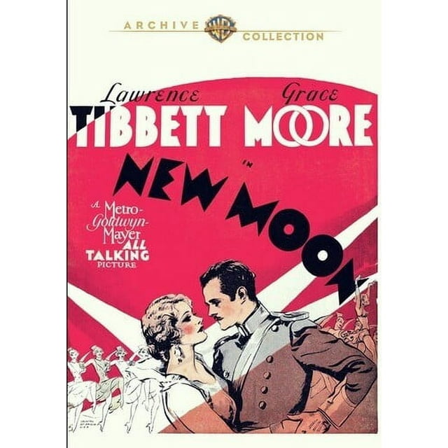 New Moon (DVD), Warner Archives, Drama - Walmart.com