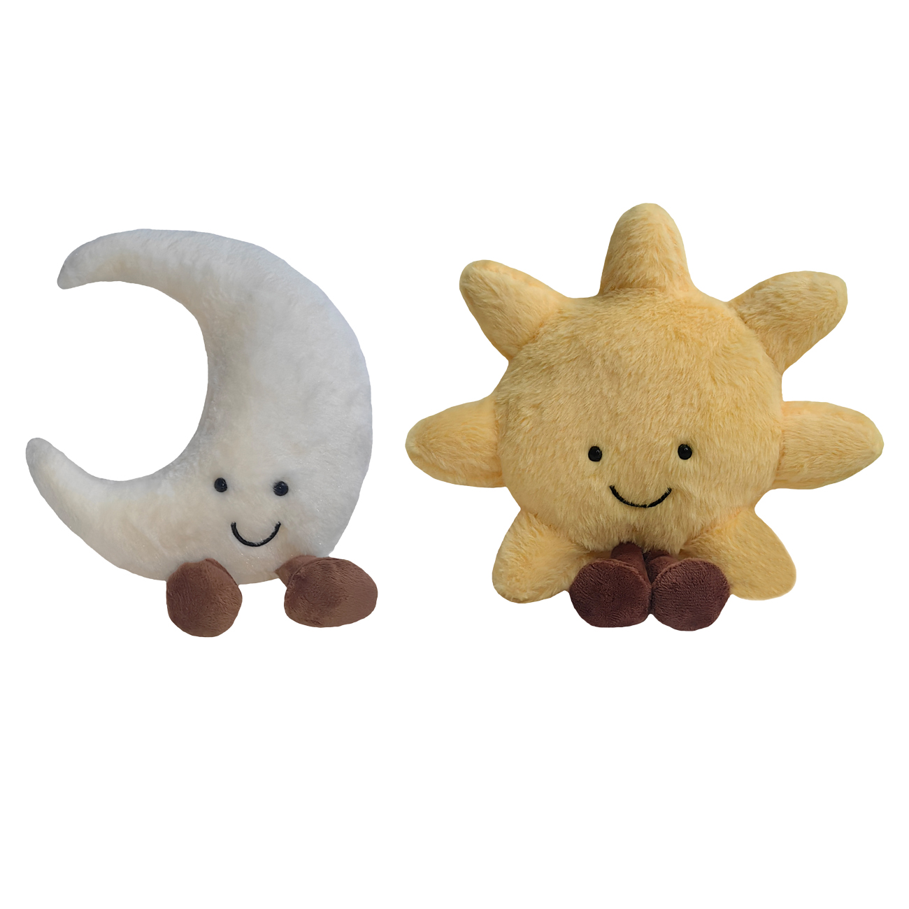New Sun Plush Toy Cute Smile Fun Filled Animal Pillow Soft Sunshine ...