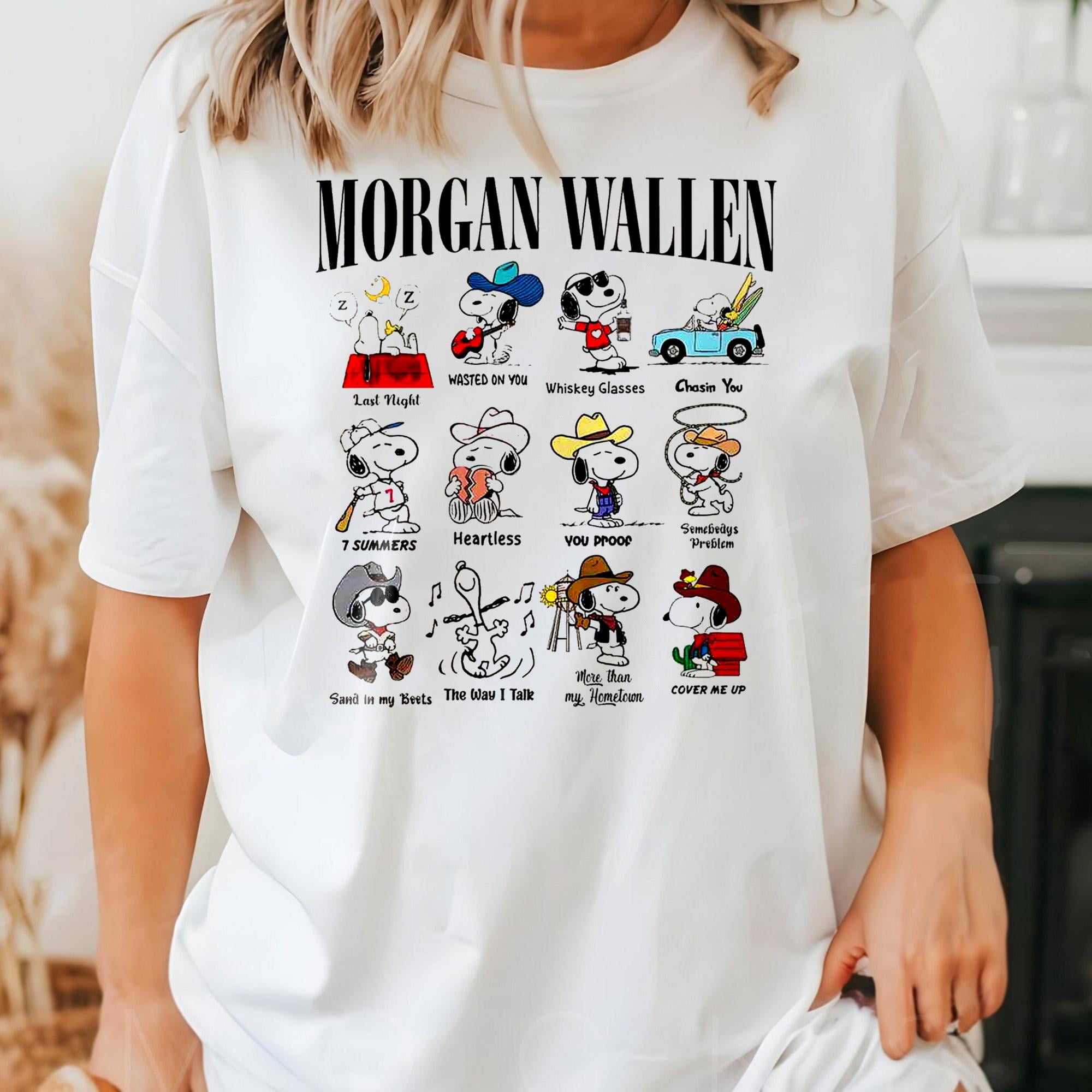 New Morgan Wallen Graphic Shirt, Morgan Wallen I'm The Problem Tour ...