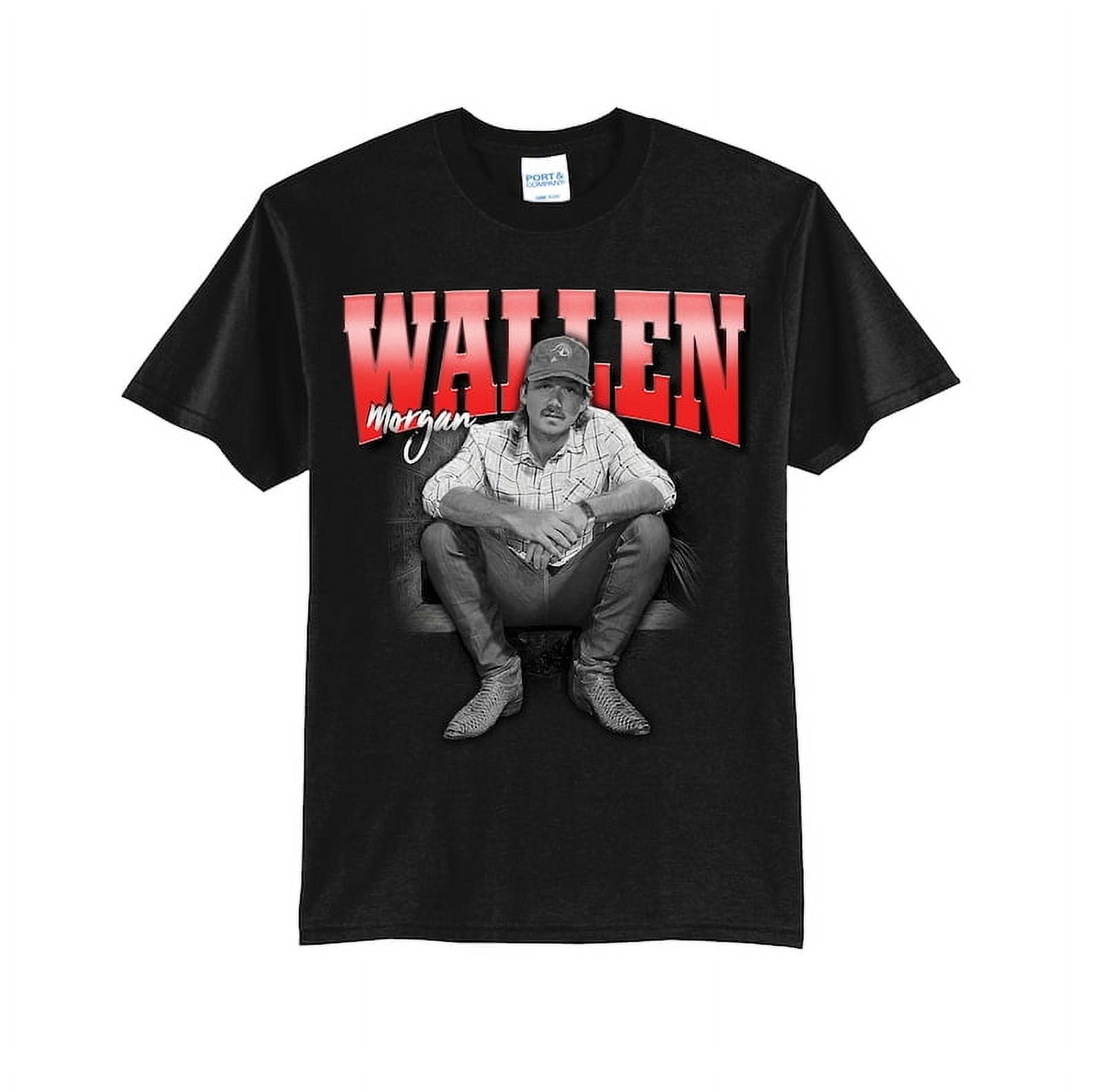 New Morgan Wallen Shirt – Country Music Graphic Tee, Vintage Concert ...