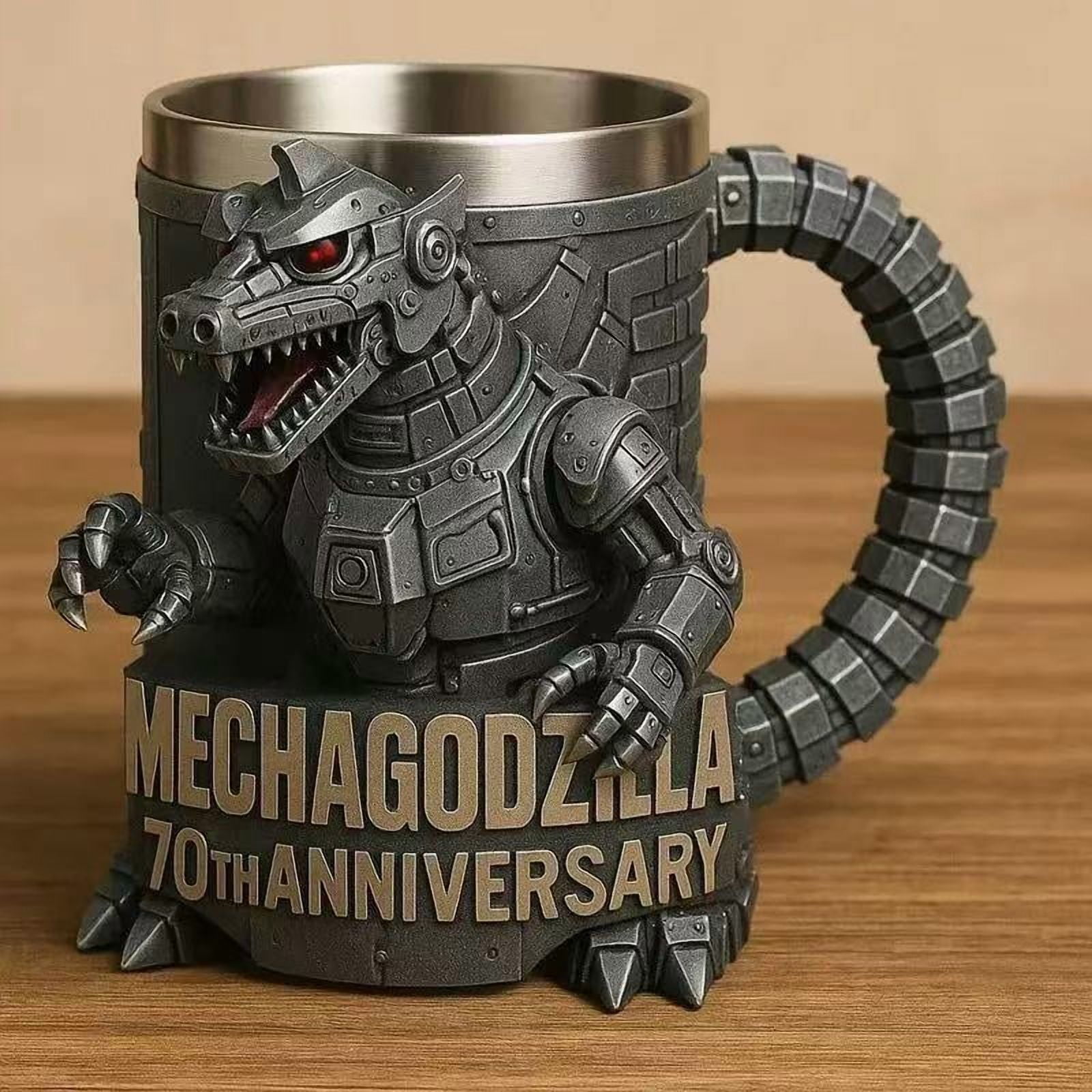 New Mothra 70th Anniversary 3D Mug, MechaGodzilla 70th Anniversary ...