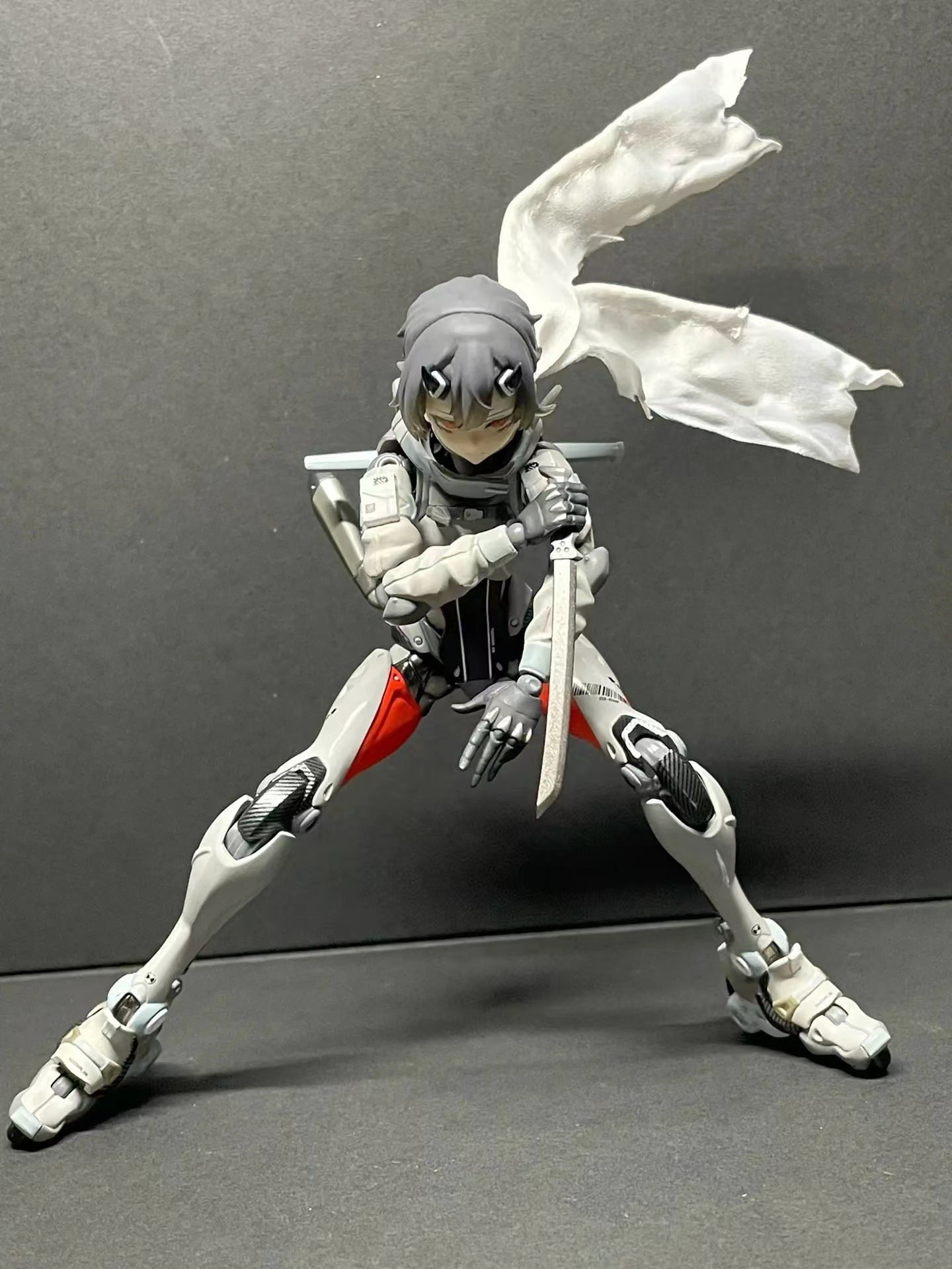 New Motored Cyborg Runner Mandarin Surf (Movable joints Ver) Character ...