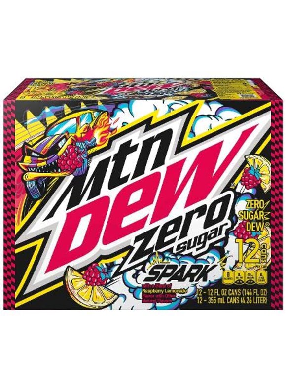 Mountain Dew Spark in Mountain Dew - Walmart.com
