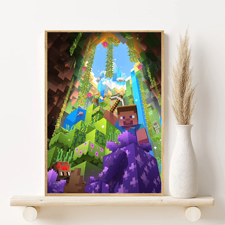 Minecraft Room Wall Decor