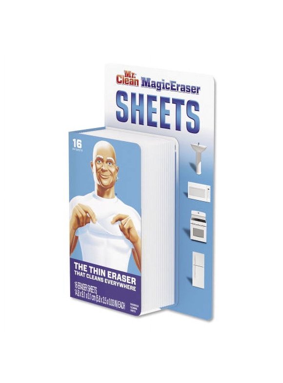 Mr. Clean Magic Erasers in Mr. Clean - Walmart.com