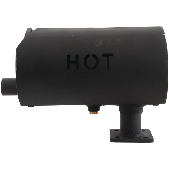 Miller 292405 Muffler Exhaust Engine(kubota D902